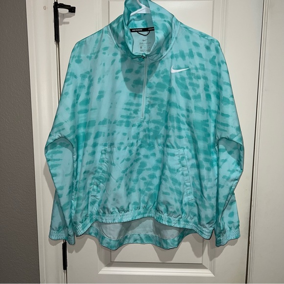 Nike | Jackets & Coats | Nike Mint Green Jacket | Poshmark